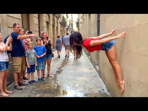 Incredible Street Performances Caught on Camera