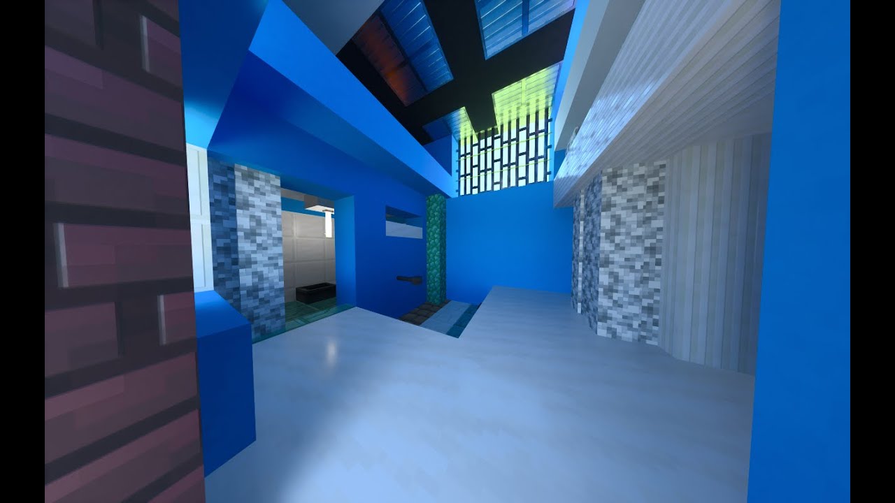 My IRL House in Minecraft (Part 1) - YouTube