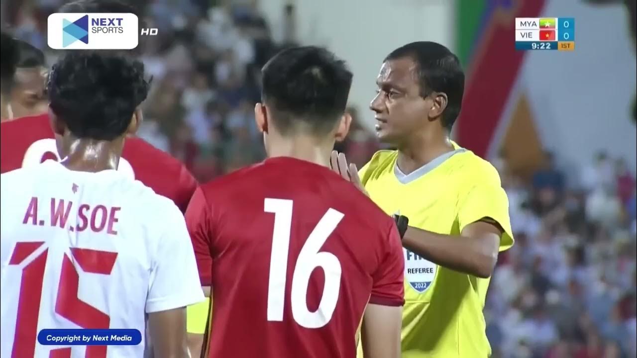 🔴U23 Việt Nam vs U23 Myanmar | Màn Chạm Trán Kịch Tính Khiến Đối Thủ Lao Đao - YouTube