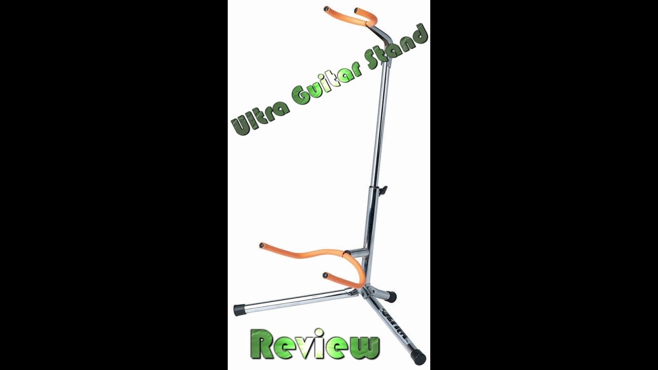 Ultra Guitar Stand Review - YouTube