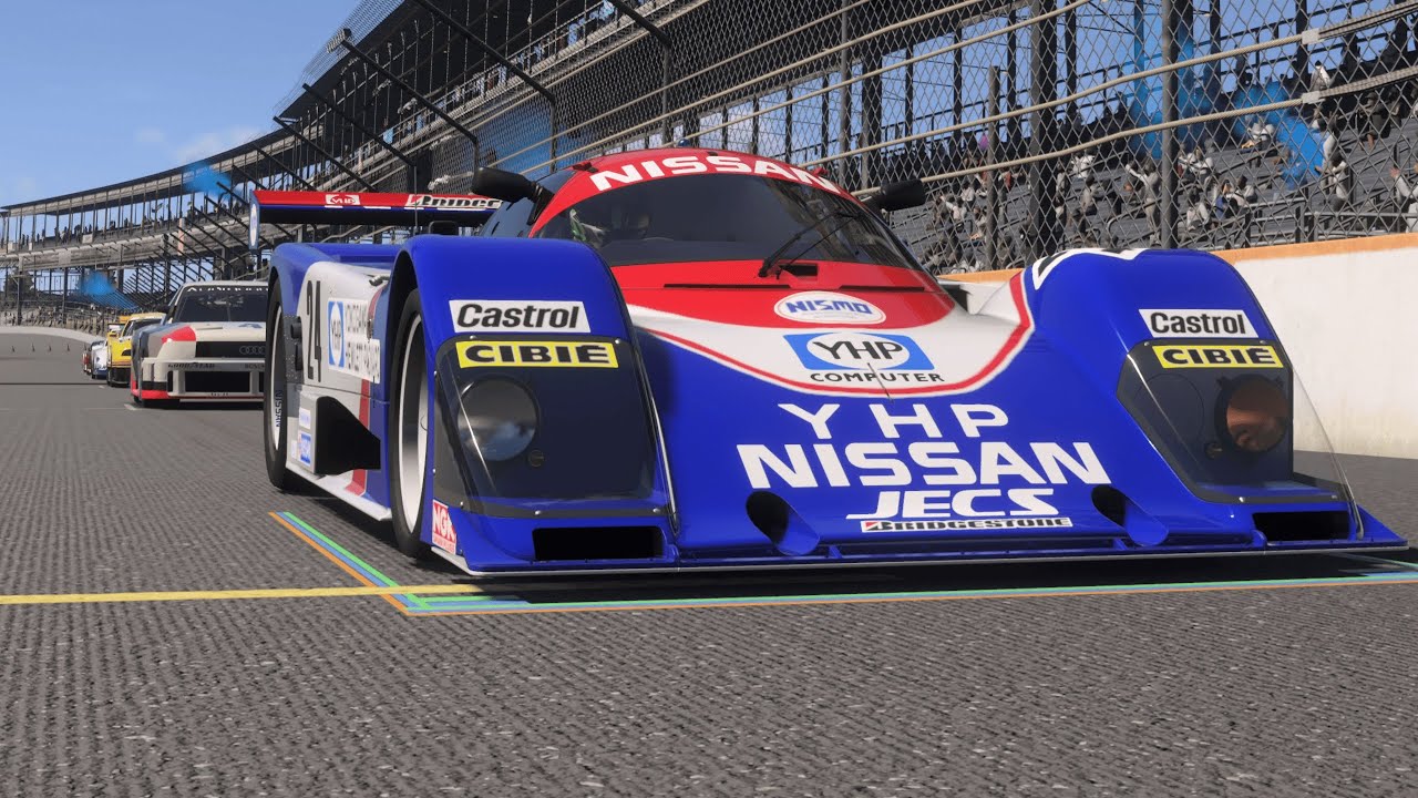 Nissan #24 R88C '88 in Group C at Indianapolis Endurance Race : Forza ...