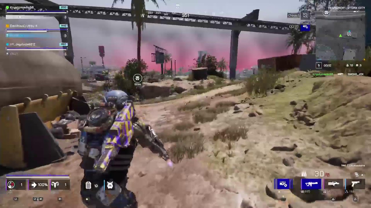 Off The Grid Early Access PS5 - YouTube