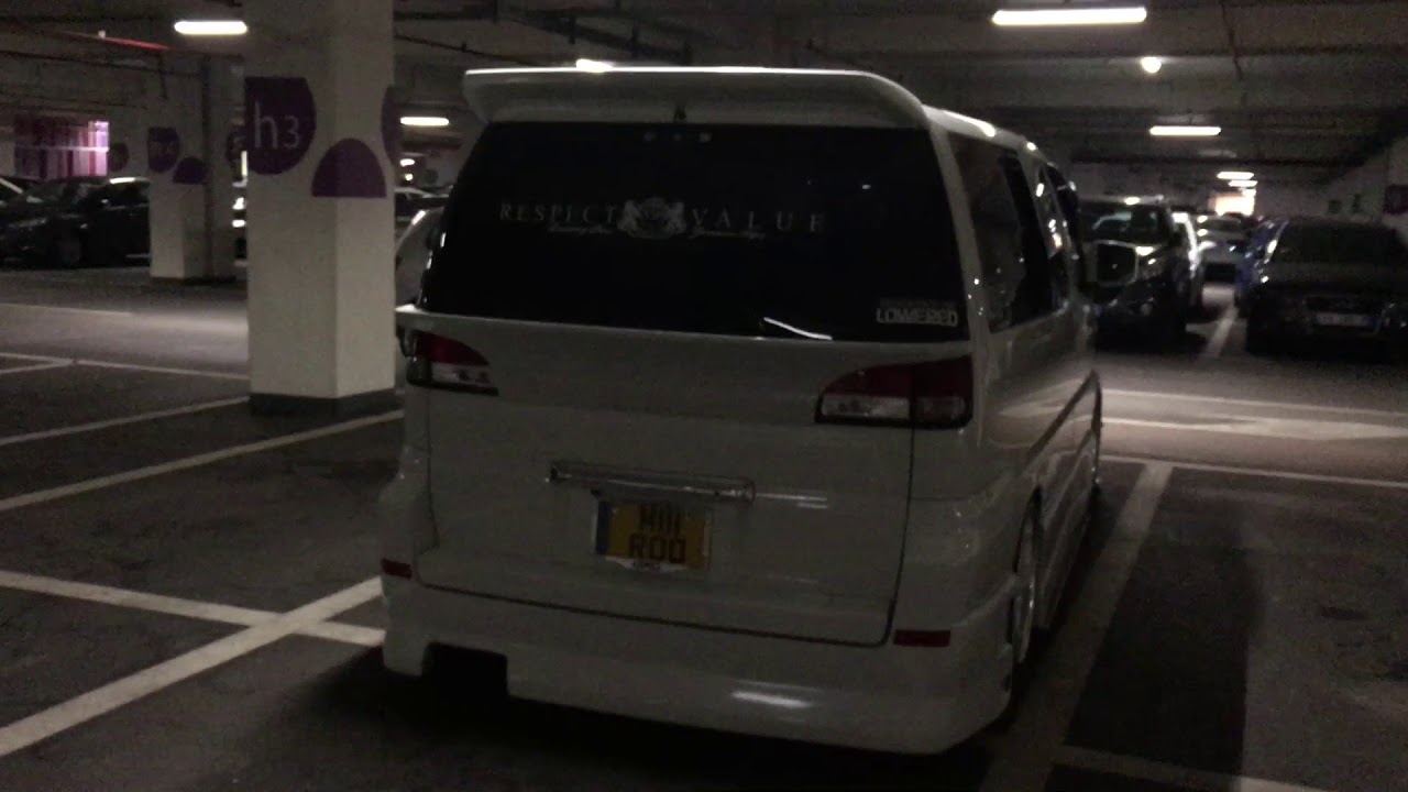 Custom Nissan elgrand - YouTube