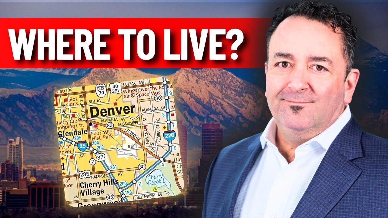 Where to Live in Denver, Colorado: Top Neighborhoods to Live in 2024 - YouTube