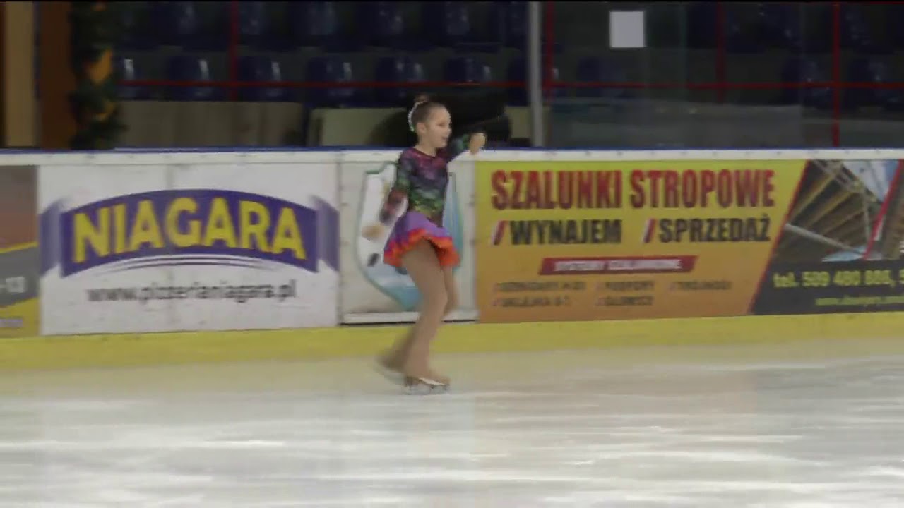 Amelia NOWAK FS Zlota Solistki Puchar Debicy 2018 - YouTube