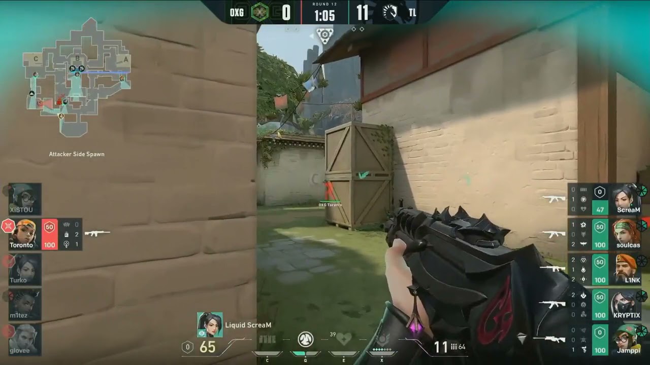 Scream one taps - YouTube