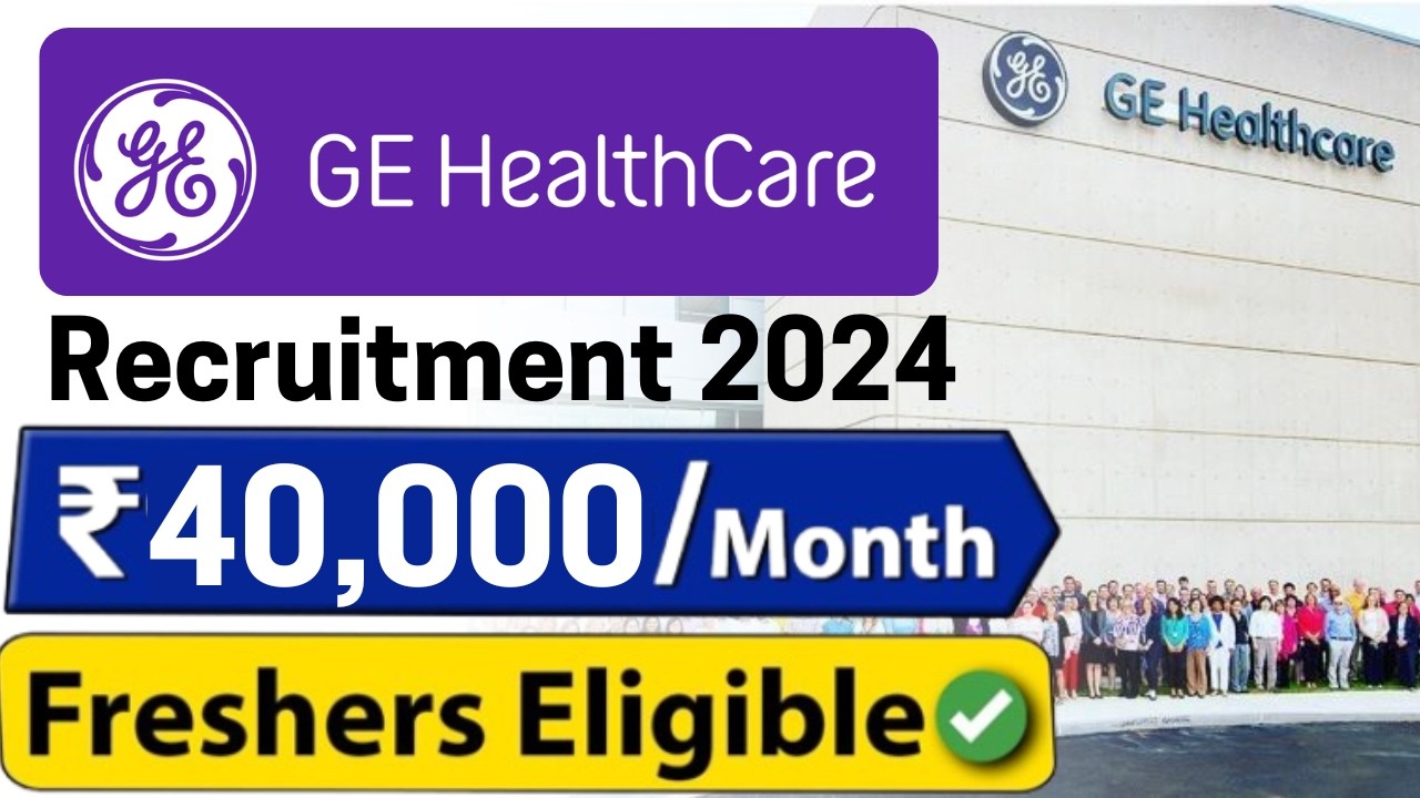 Get Hired FAST in 2024 with GE HealthCare Off Campus Drive - YouTube