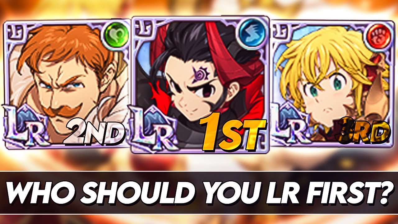 *GLOBAL PLAYERS* Who Should You LR First & In What Order? UPDATED LR ...