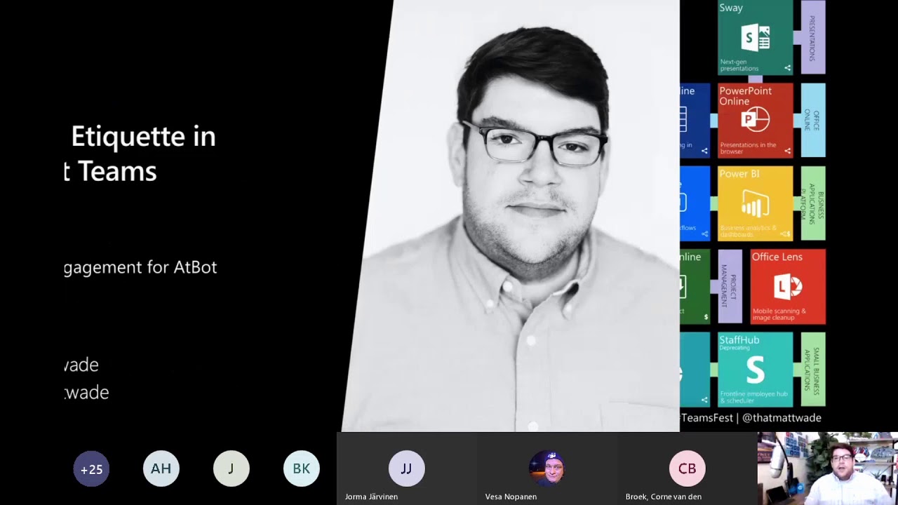 Everyday Etiquette in Microsoft Teams - YouTube