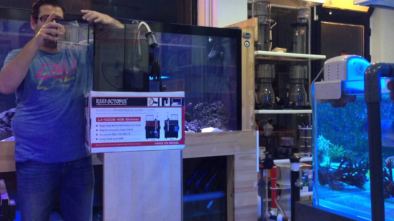 Reef Octopus LX 1000 HOB - YouTube