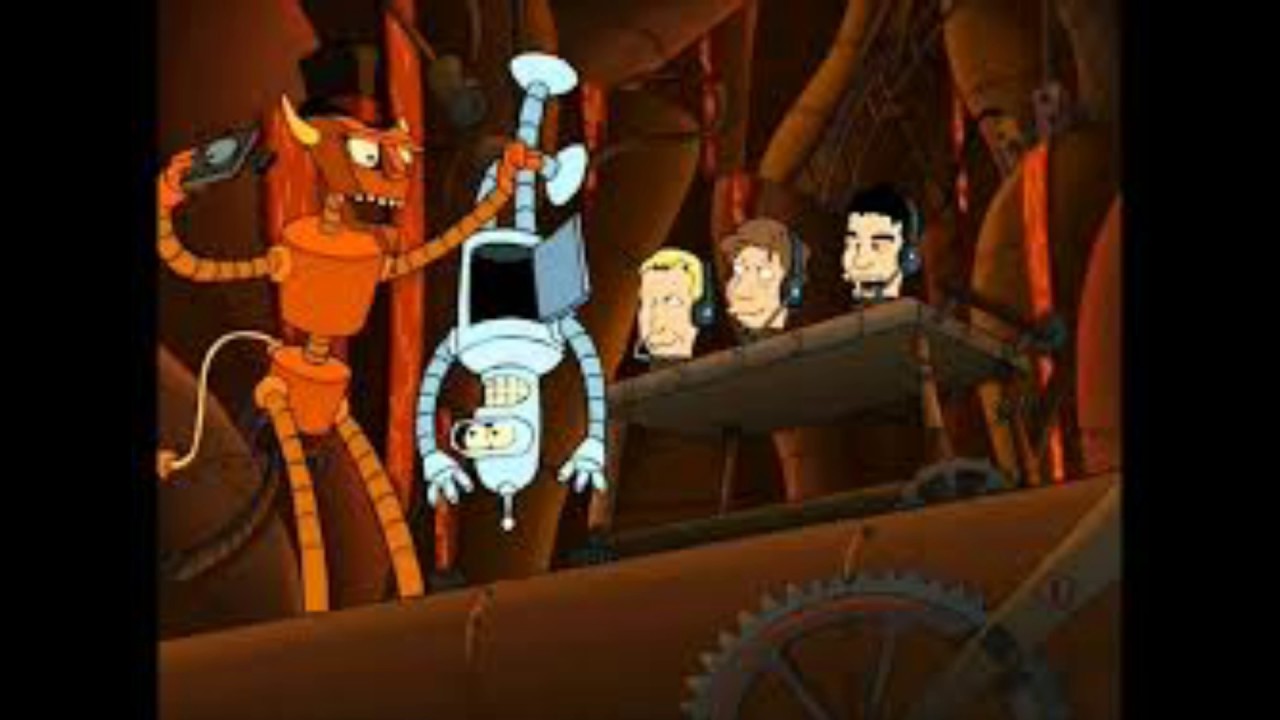 Robot Hell - Futurama - YouTube