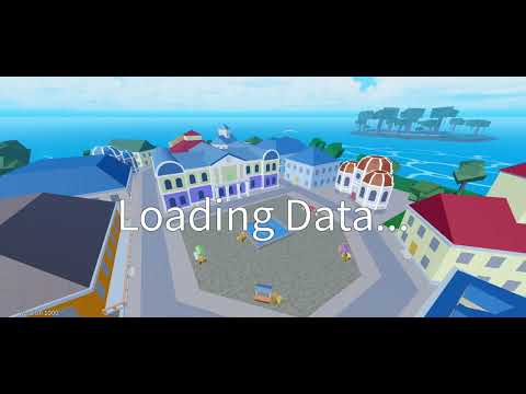 Grinding in Blox Fruits For Bazooka Gun, Pole (1st Form) Sword, and ...