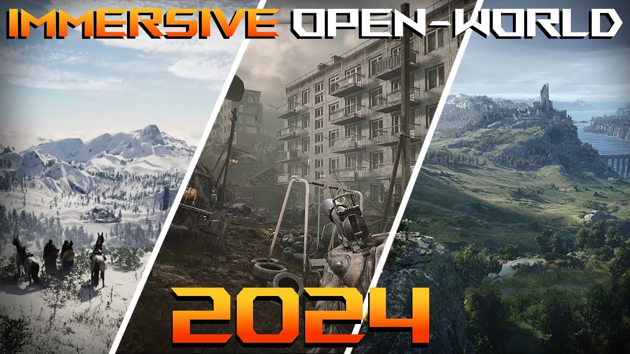 IMMERSIVE Open-World Games Coming To Console and PC This Year!! | 2024 ...