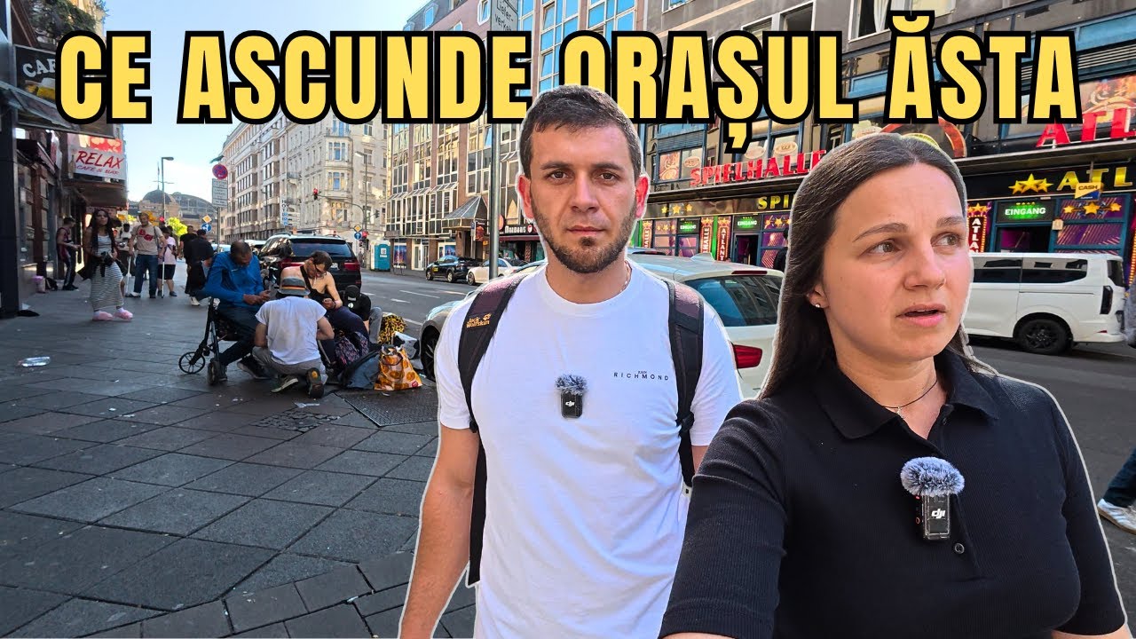 Cel mai PERICULOS oras din GERMANIA - ce am vazut ne-a speriat! - YouTube