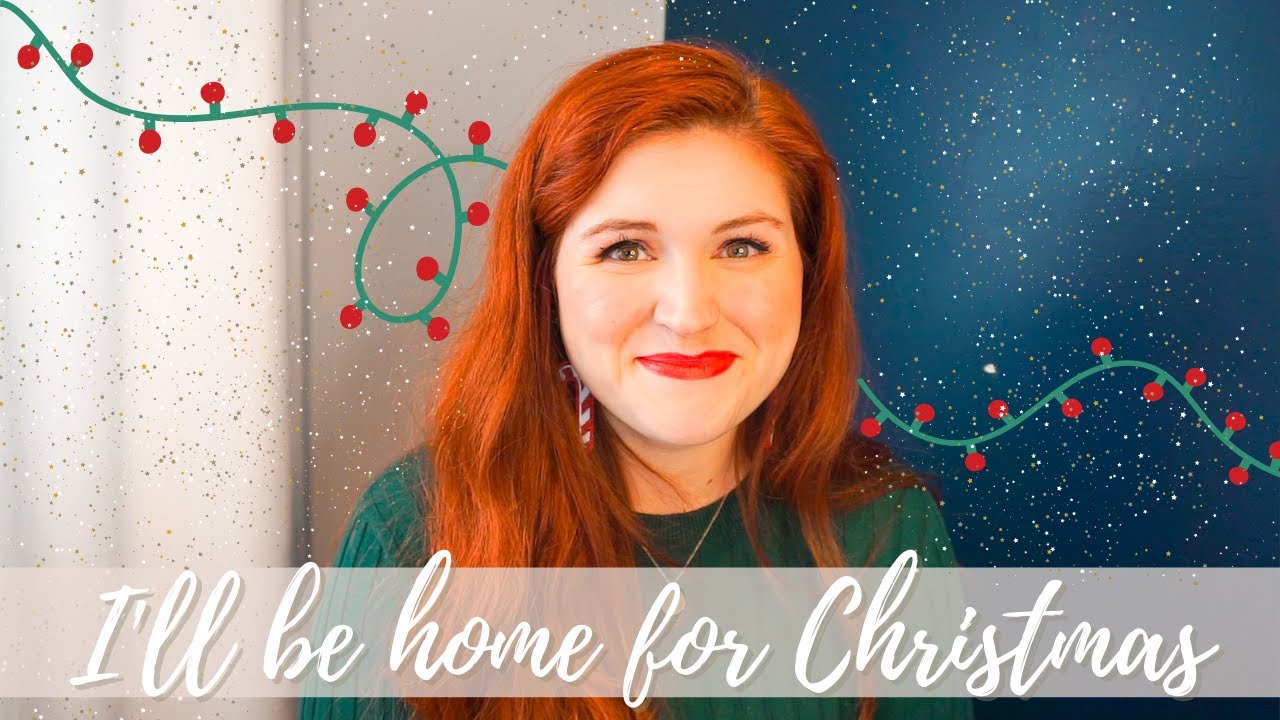 "I'll Be Home For Christmas"I Cover by Hannah Bayles - YouTube