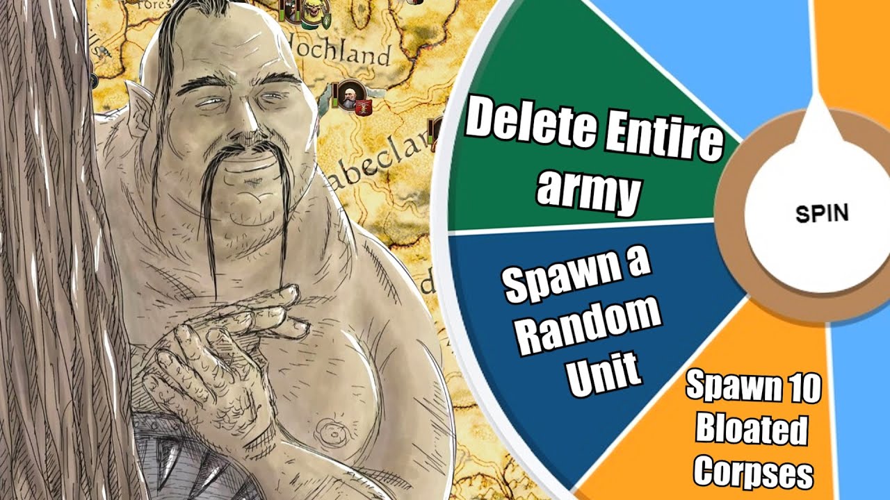 🔴 WH3 Spin the Wheel All Faction Locations Randomized - YouTube