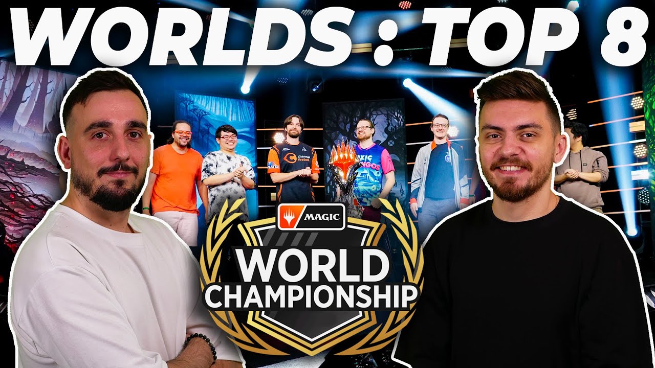 TOP 8 DES WORLDS CHAMPIONSHIP DE MAGIC 2023 ! - YouTube