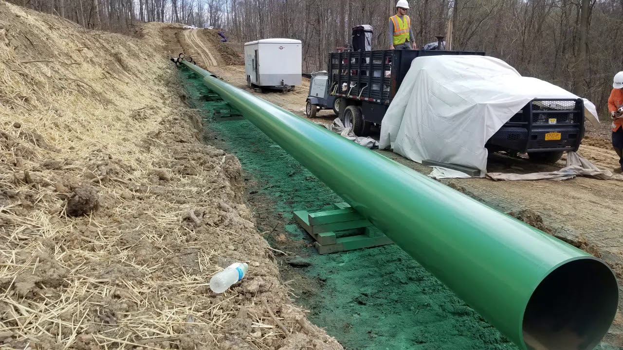 Pipeline Coating - YouTube