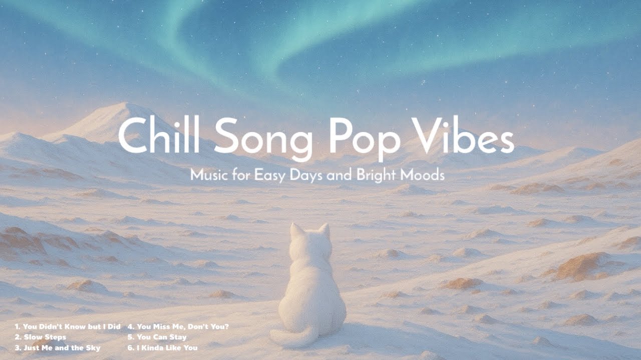 Feel-Good Pop Vibes Music | For Easy Days and Bright Moods - YouTube