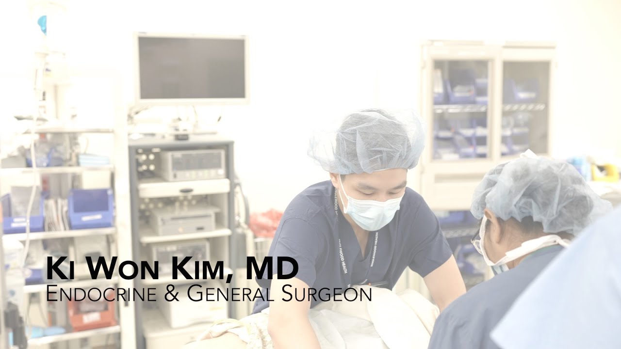 Dr. Ki Won Kim – Endocrine & General Surgery - YouTube