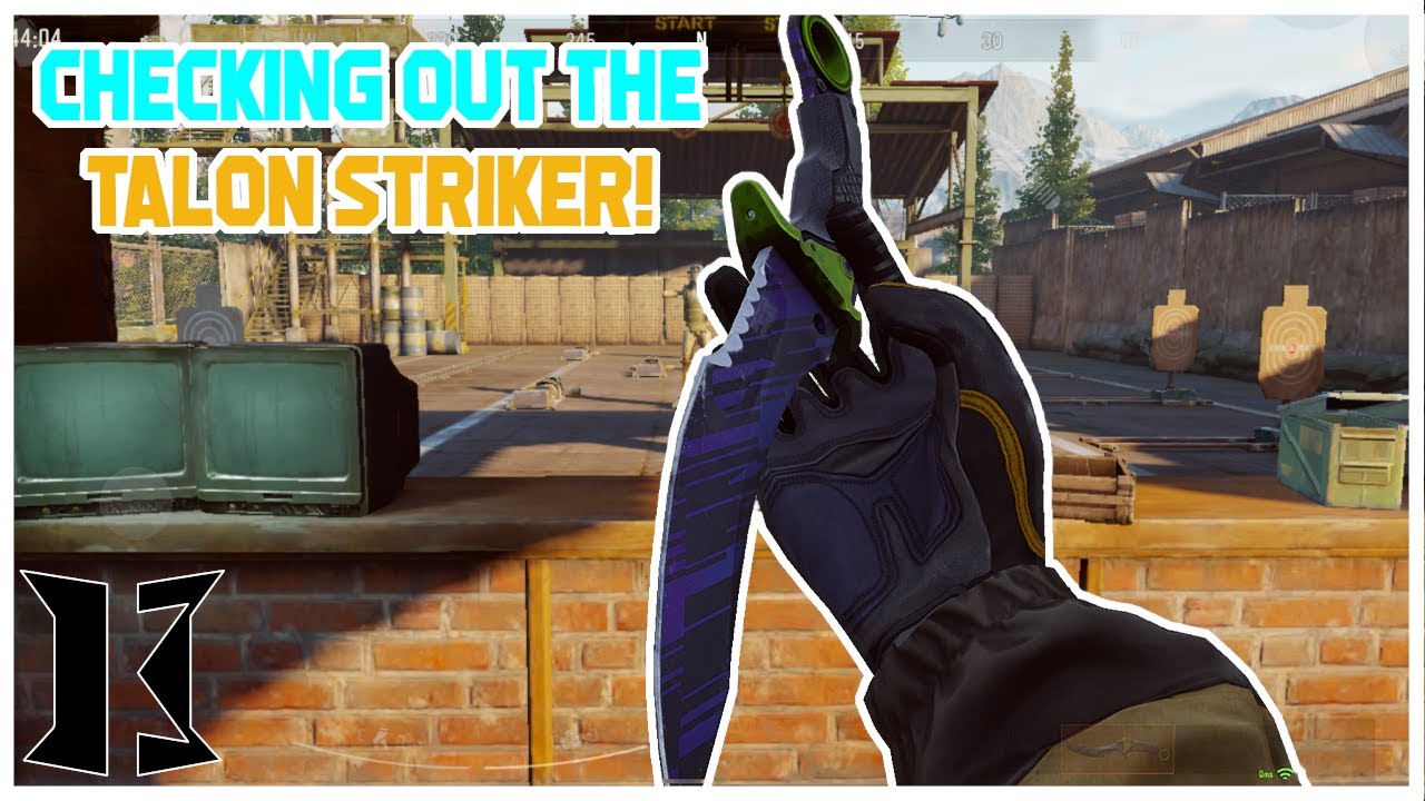 CHECKING OUT THE TALON STRIKER! | Arena Breakout - YouTube