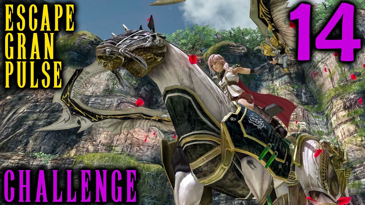 Escape From Gran Pulse: A Final Fantasy XIII Challenge - Part 14 - The ...