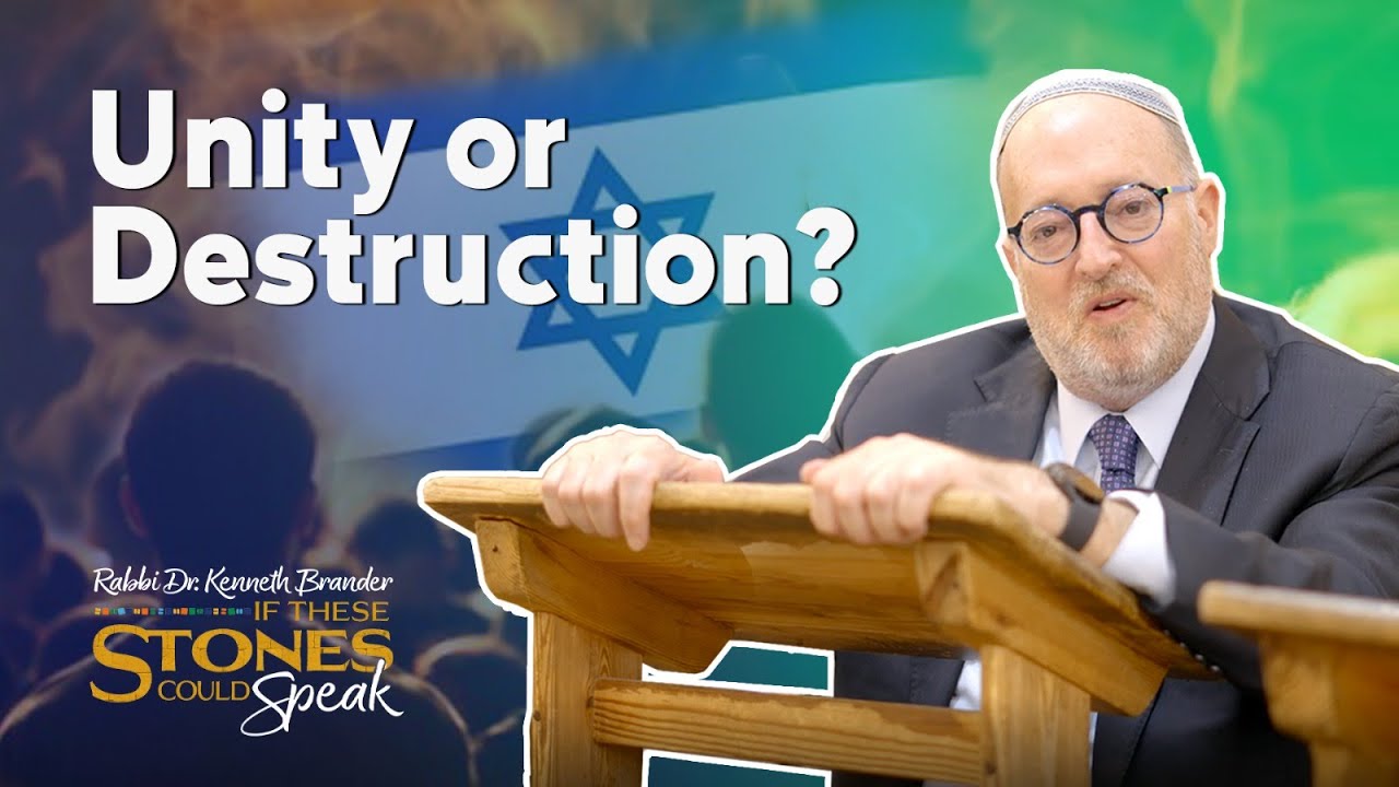Ep. 12 - "Unity or Destruction?" | If These Stones Could Speak - YouTube