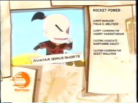 Nicktoons Network Split Screen Credits (September 12, 2007) - YouTube