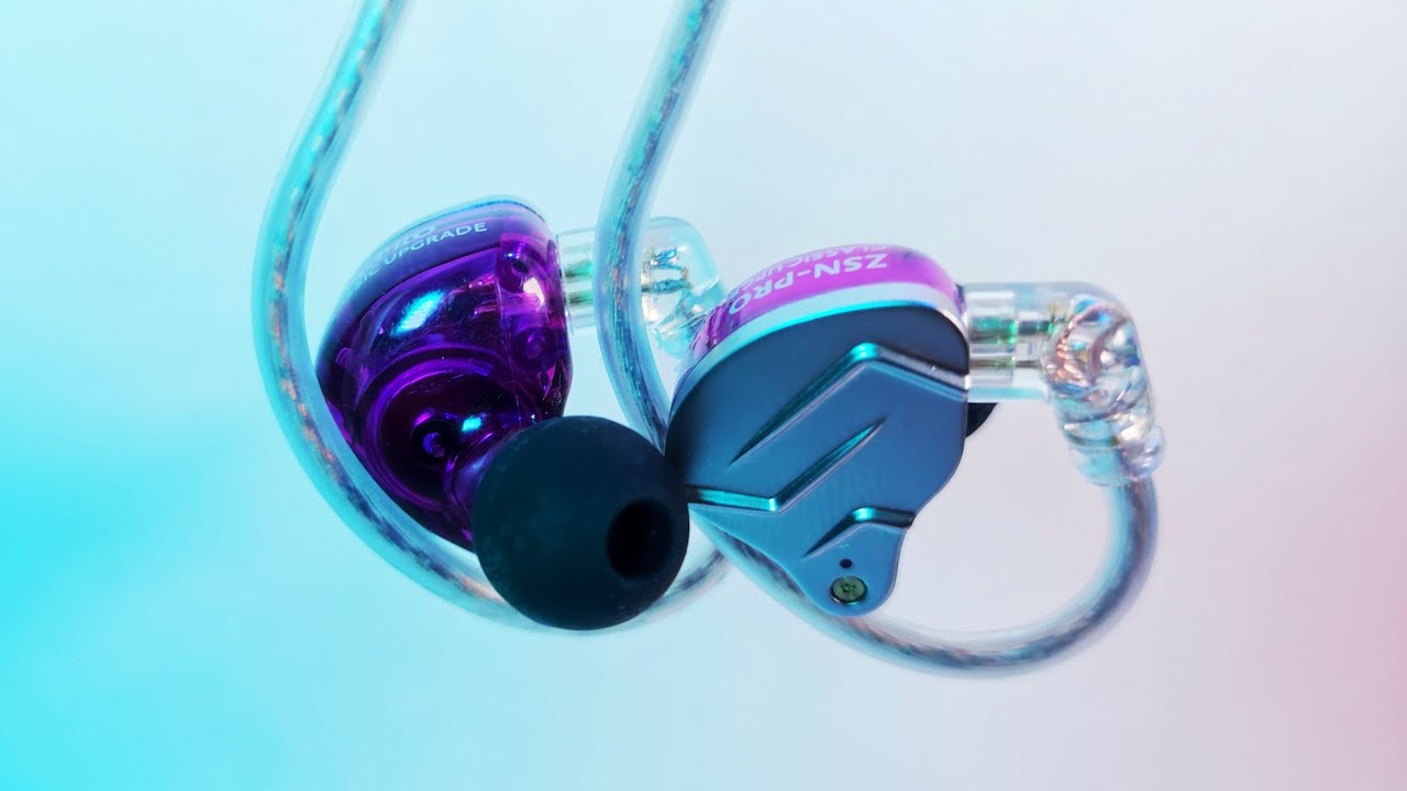 LOS #kz ZNS PRO| UNOS BUENOS AUDÍFONOS CALIDAD-PRECIO | UNBOXING ...