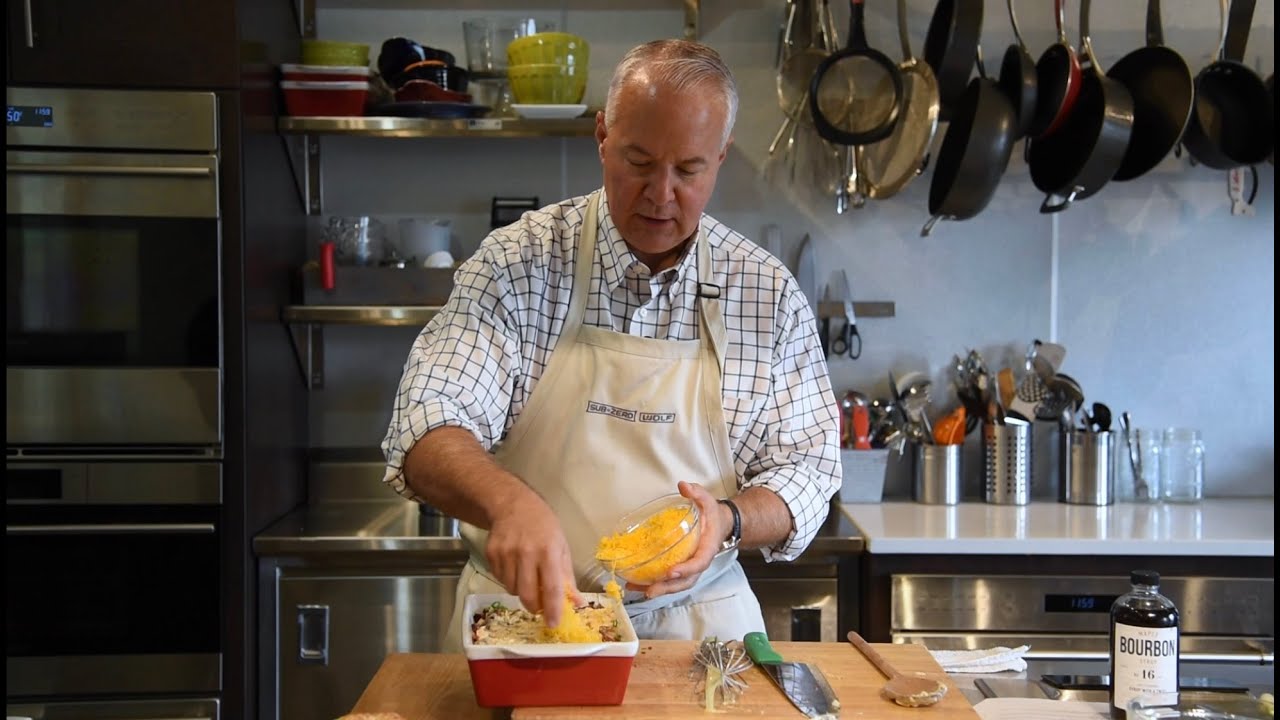 Cooking on Christmas with John Rivers: Barnyard Breakfast Casserole ...