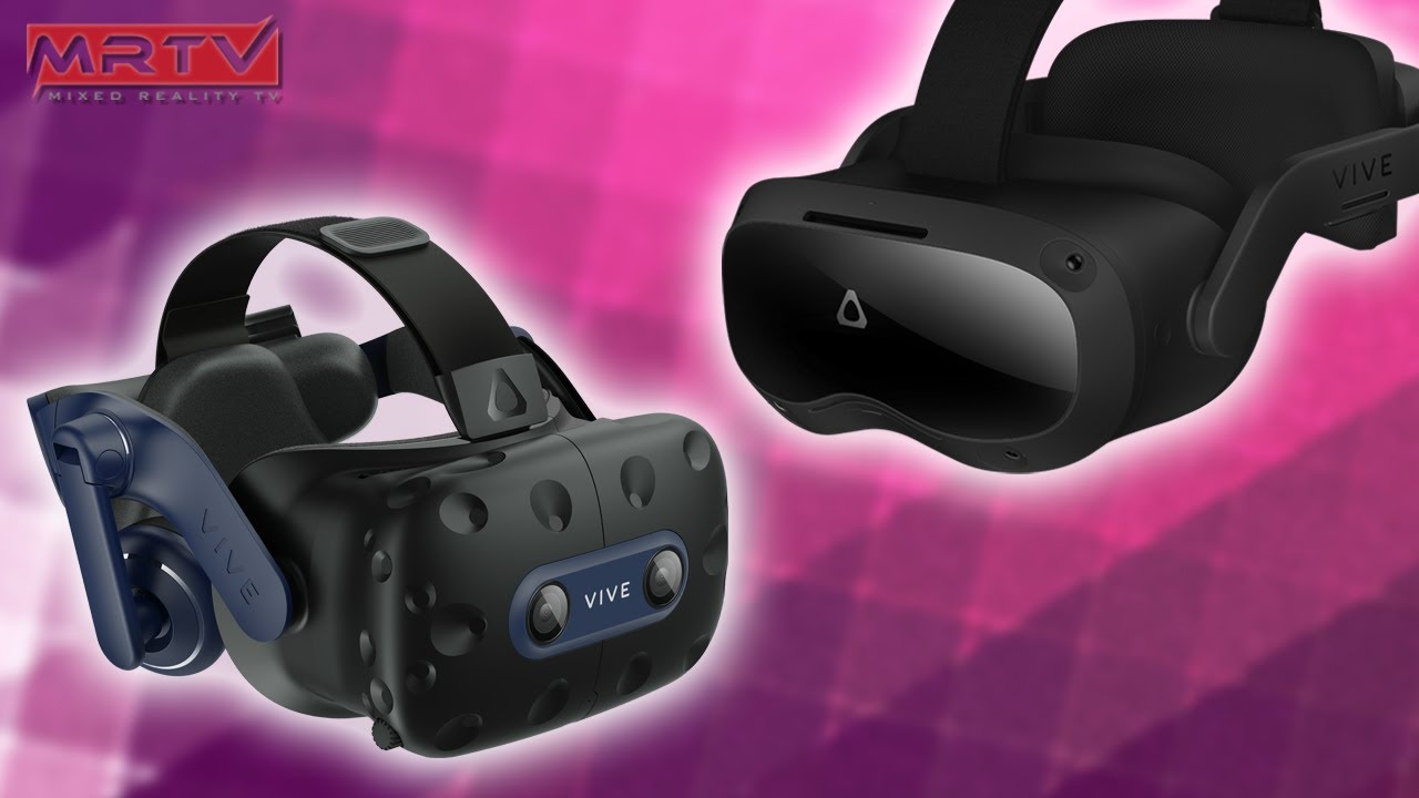 Vivecon 21 - Vive Pro 2 & Vive Focus 3 - Everything You NEED To Know ...