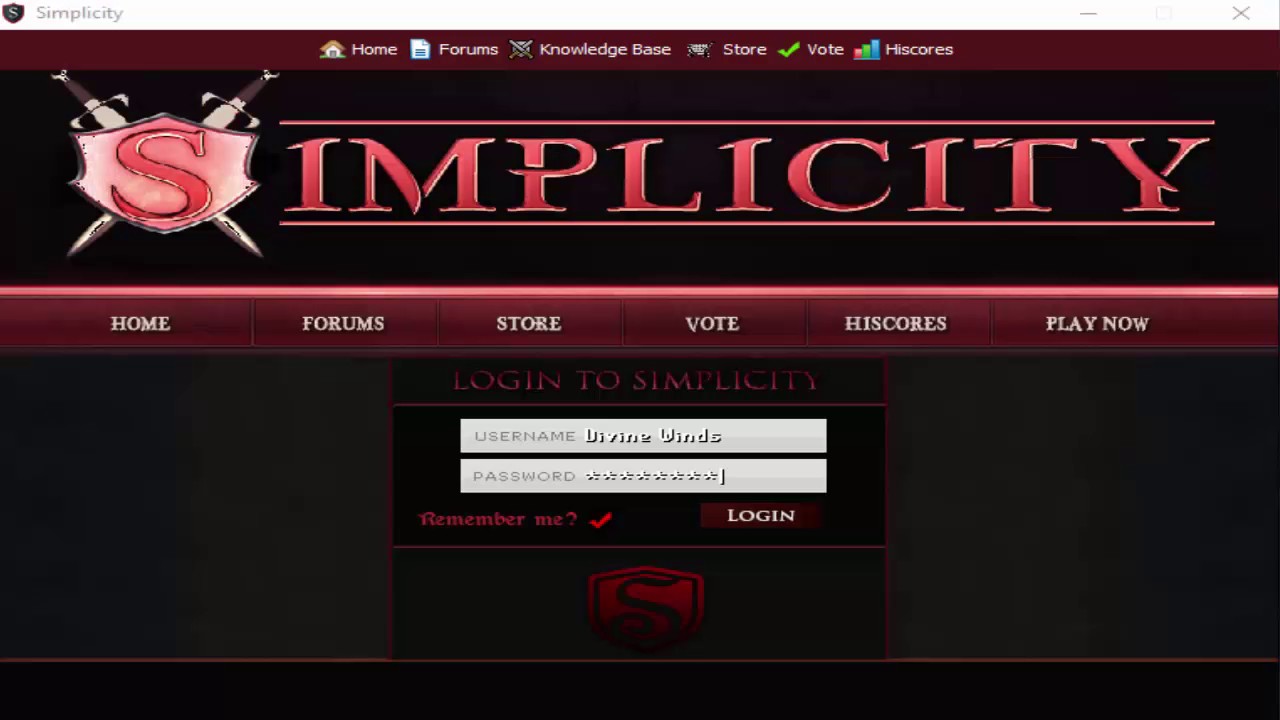 Simplicity-ps|Wiping accounts|WTF - YouTube