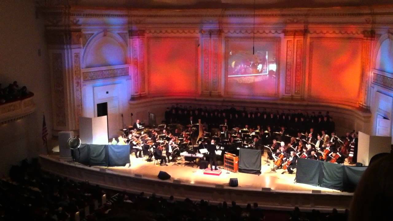 Jim Henson's Musical World at Carnegie Hall - Part 1 - YouTube