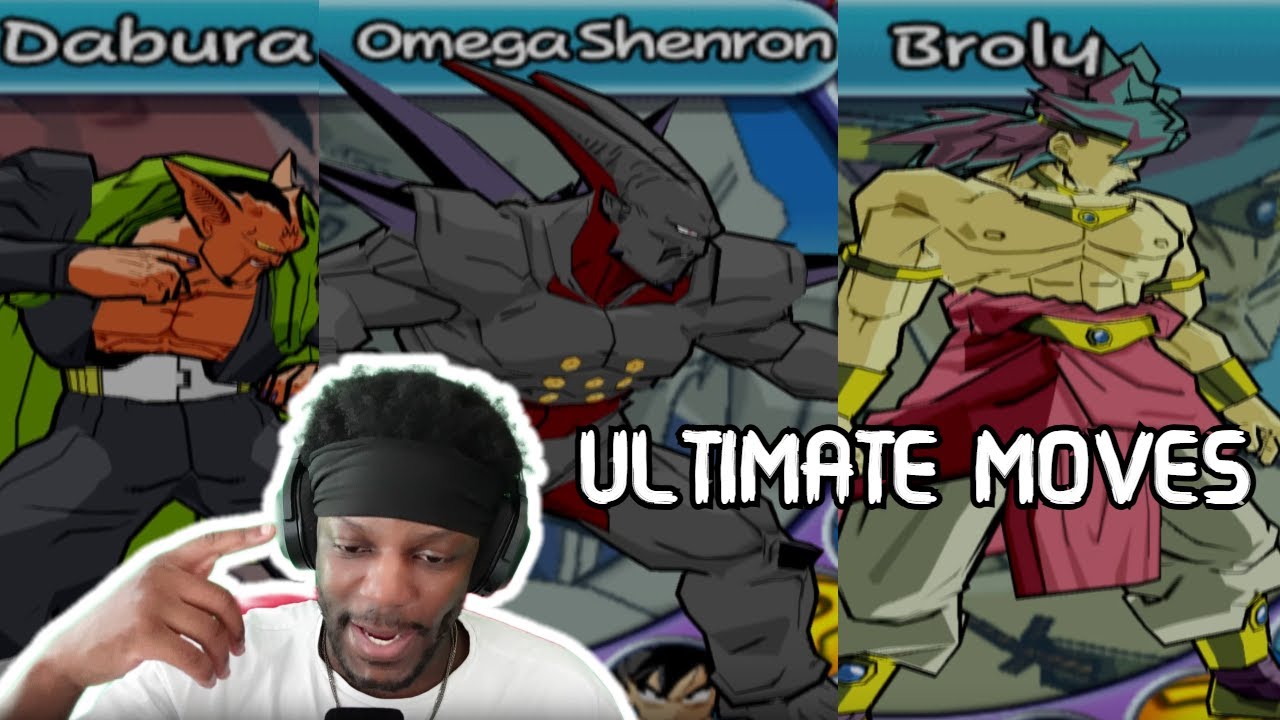 Finishing Move for Dabura, Broly & Shenron On Dragon Ball Z Budokai 3 ...