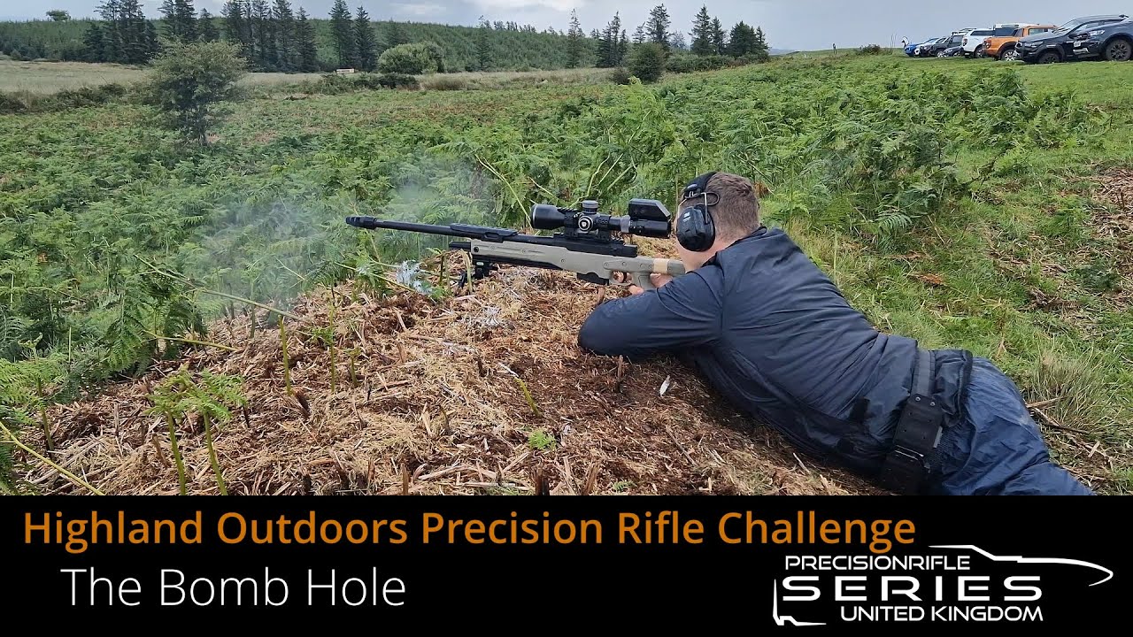 Precision Rifle Series UK: The Bomb Hole - Accuracy International .308 ...