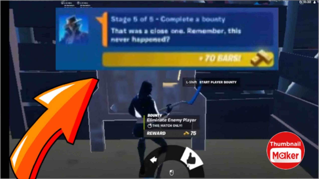 Complete a Bounty - Fortnite Wrath Quests Stage 5/5 - YouTube