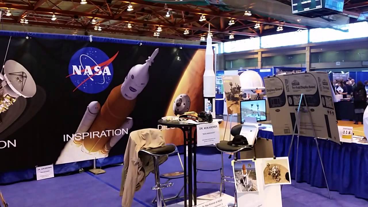 NEAF 2016 NASA booth - YouTube