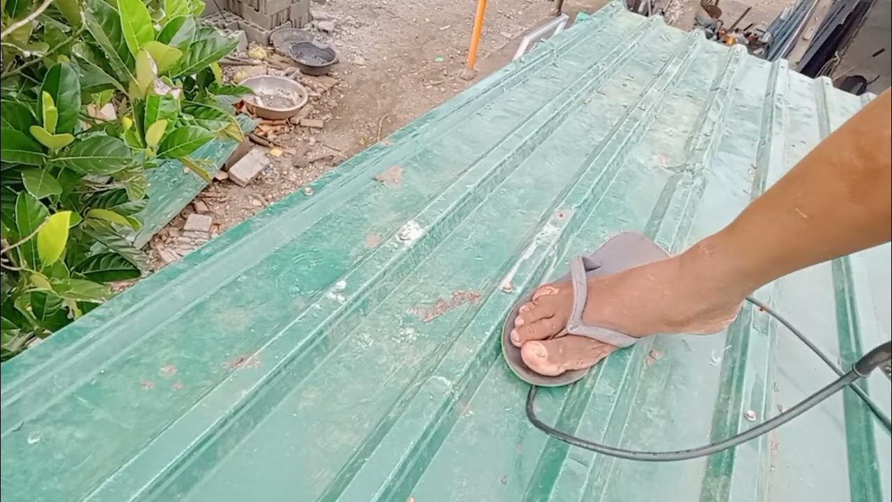 paano mag screw Ng Hindi nahuhulugan Ng Tex screw sa yero (simple Tutorial para sa mga baguhan ...