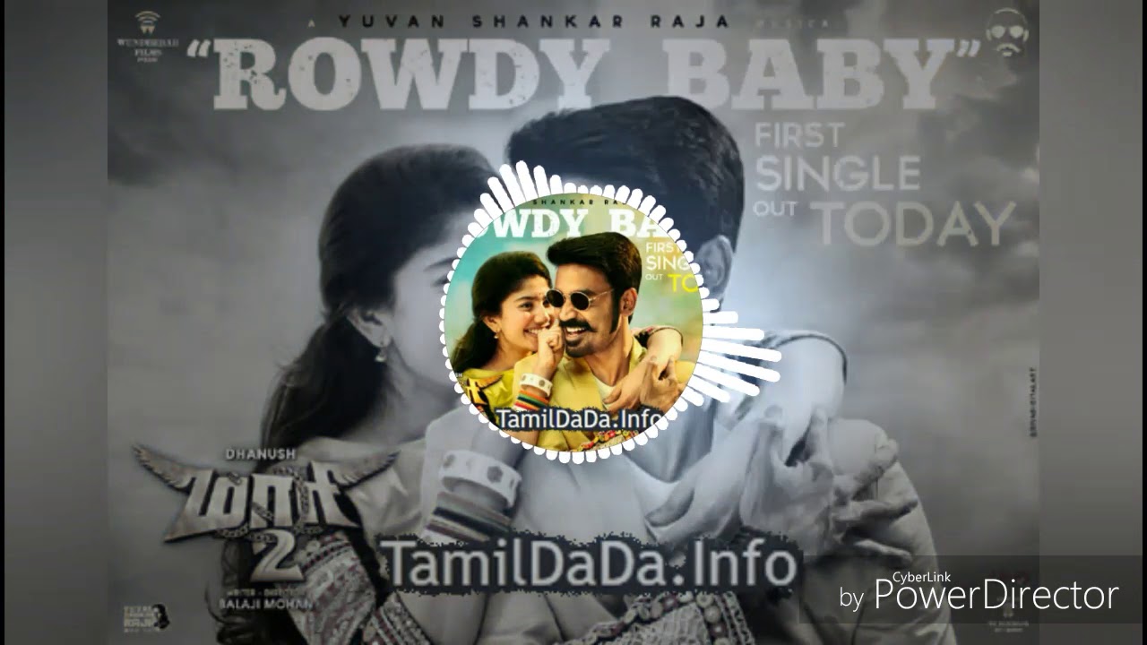 Rowdy baby song|maari 2|Dhanush,Dhee - YouTube