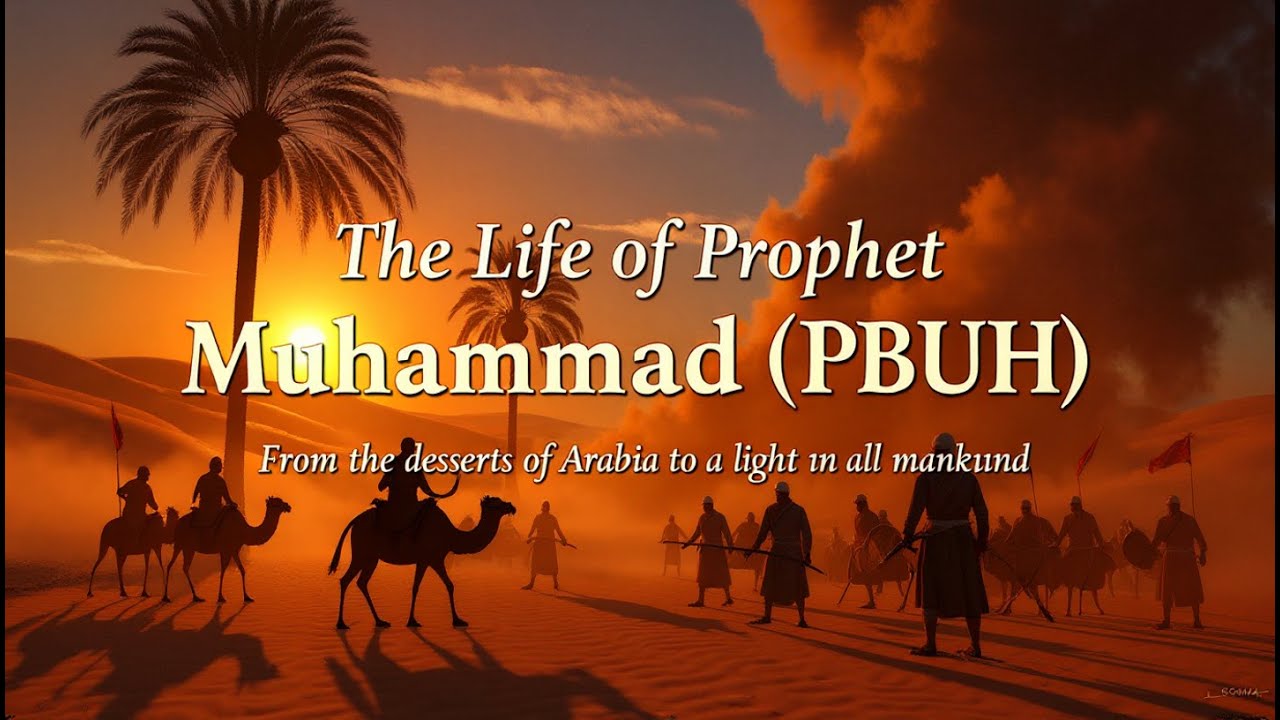 Life of Prophet Muhammad SAW || Lifestyle of Holy Prophet Muhammad SAW ...