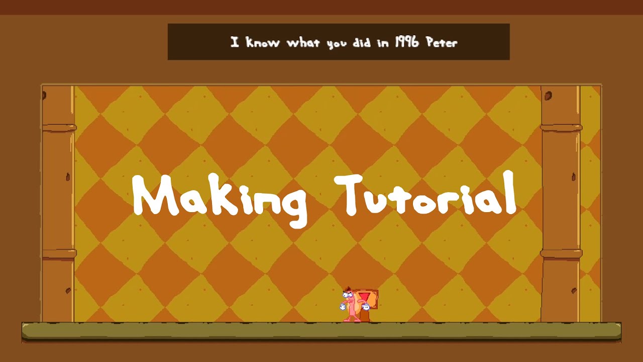 Making the tutorial for Weenie Cop Revived Revived (Stream 2) - YouTube