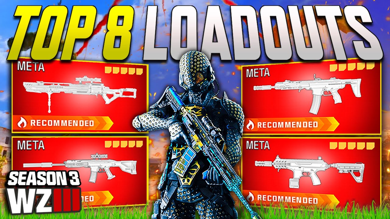 TOP 8 *BROKEN* META Loadouts in Warzone (APRIL 2024 UPDATE) - YouTube