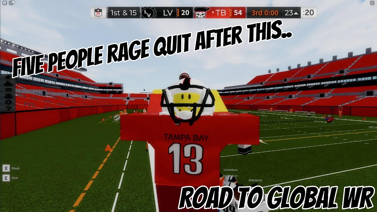 FIVE people rage quit after this... | Road To Global WR - YouTube