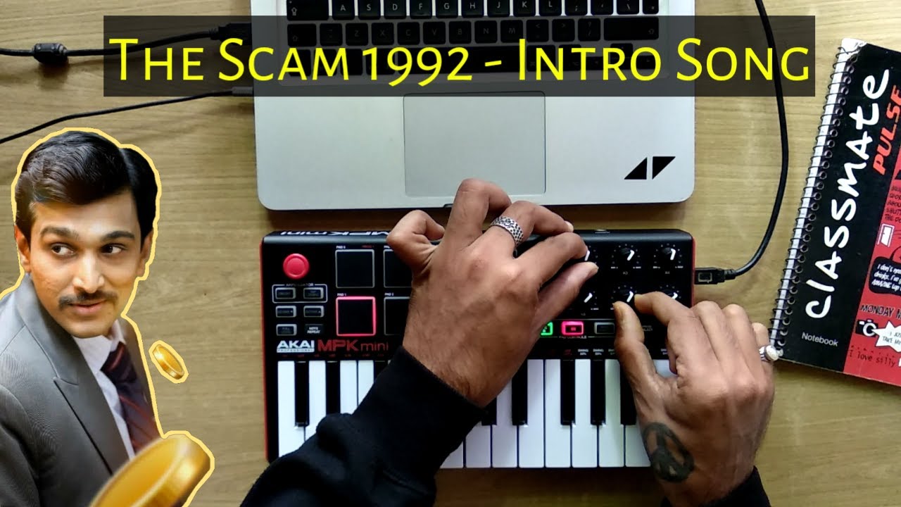 The Scam 1992 - Intro Theme (Cover) | The Harshad Mehta Story | Sony ...