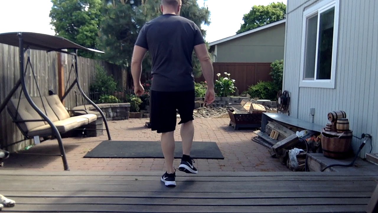 Jumping Jack: High and Cross Punch Workout - YouTube