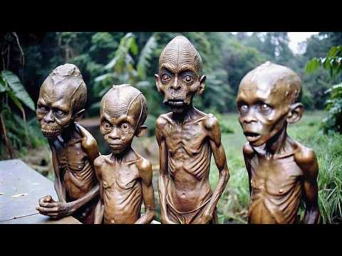 Afrika'da Keşfedilen Kabile Bilim Adamlarını Bile Hayrete Düşürdü!