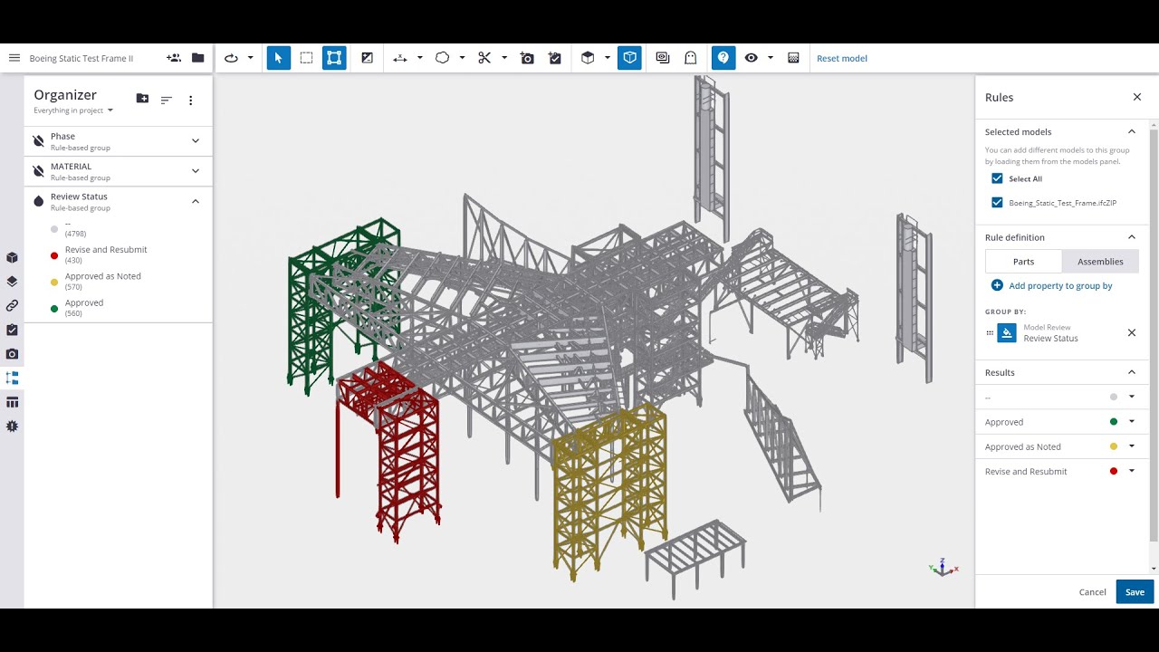 Rule-Based Organizer - YouTube