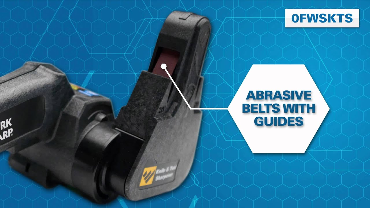 Work Sharp Knife And Tool Sharpener - Matco Tools - YouTube