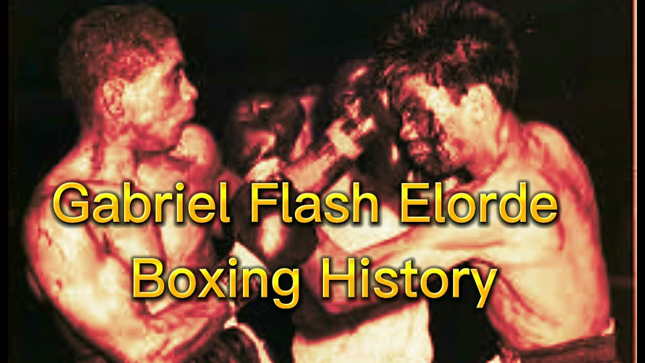 #Gabriel Flash Elorde Boxing History - YouTube