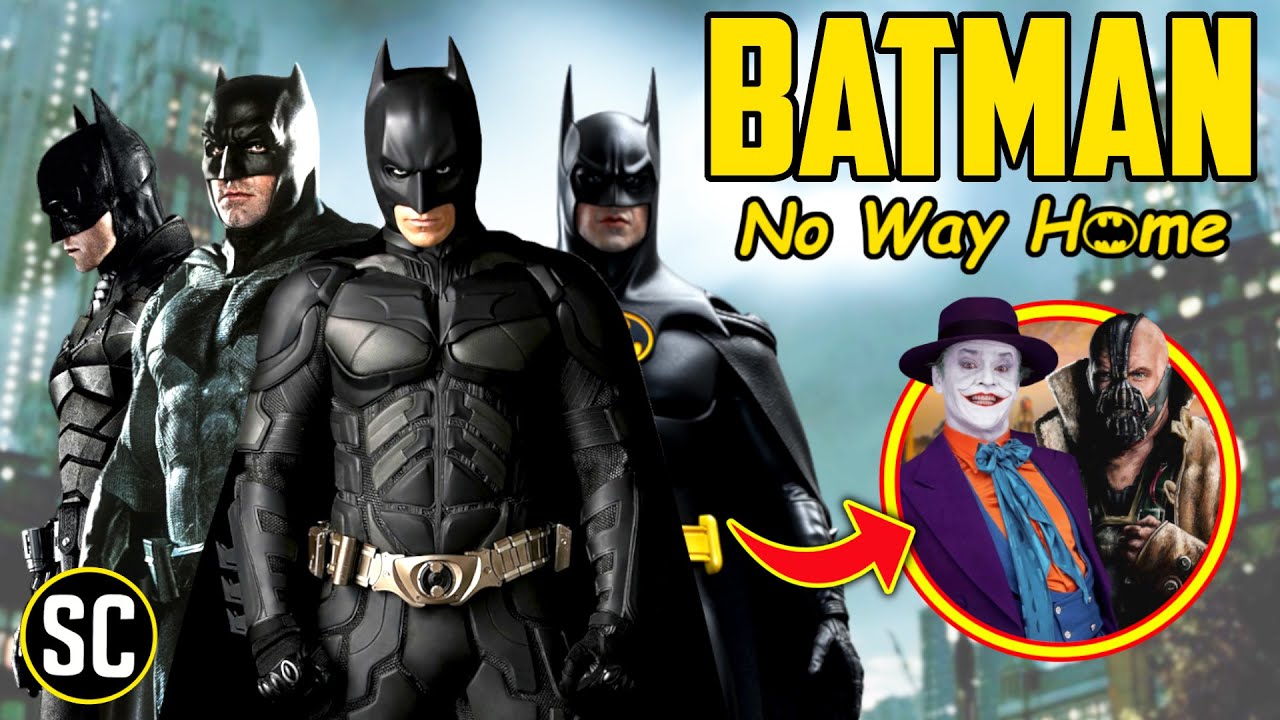 Into the BATTY-VERSE! Why We need a Multiversal BATMAN Crossover - YouTube